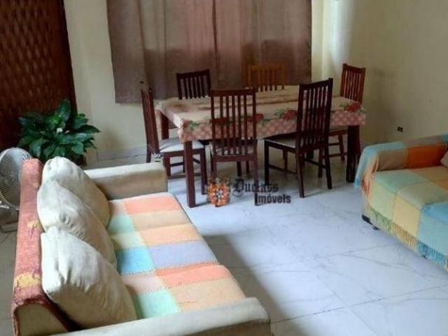 Sobrado com 3 dormitórios à venda, 78 m² por R$ 310.000 Jardim Praia Grande Mongaguá/São Paulo
