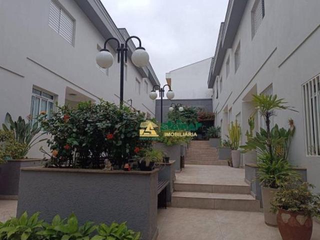 Sobrado com 3 dormitórios à venda, 79 m² por R$ 490.000,00 Vila Nilo São Paulo/SP