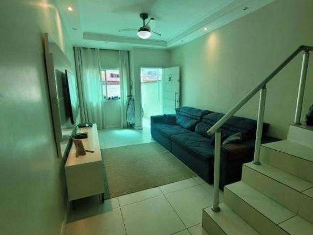 Sobrado com 3 dormitórios à venda, 79 m² por R$ 590.000,00 Jardim Las Palmas Guarujá/SP