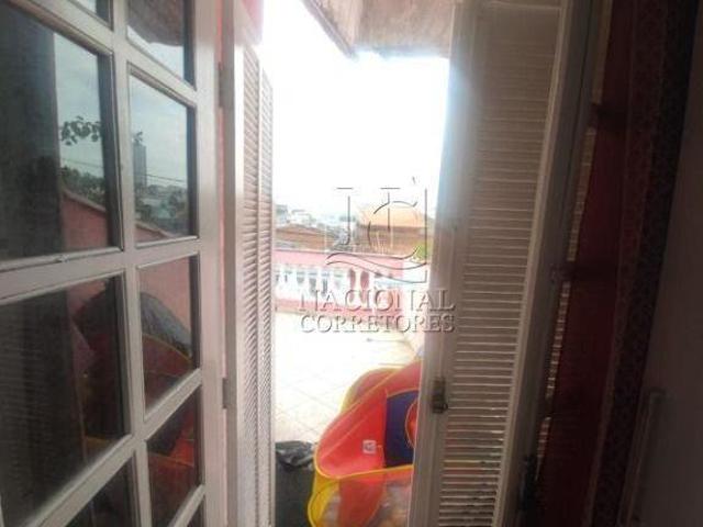 Sobrado com 3 dormitórios à venda, 79 m² por R$ 305.000,00 Vila Mazzei Santo