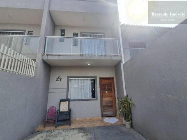 Sobrado com 3 dormitórios à venda, 79 m² por R$ 400.000,00 Campo de Santana Curitiba/PR