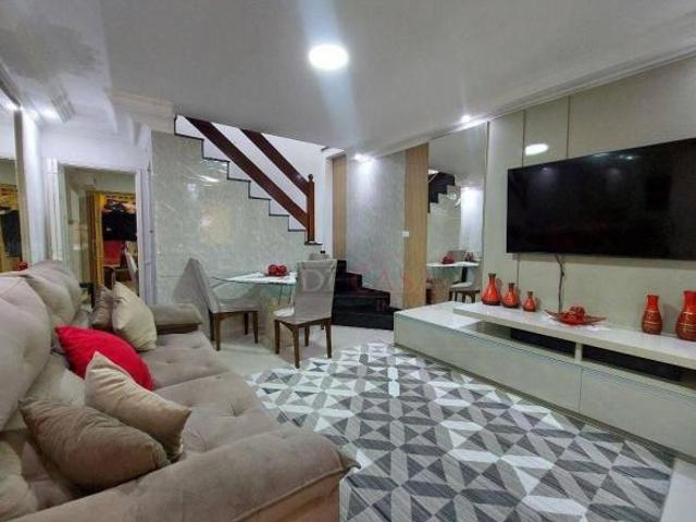 Sobrado com 3 dormitórios à venda, 80 m² por R$ 405.000,00 Jardim Rosa de Franca Guarulhos/SP