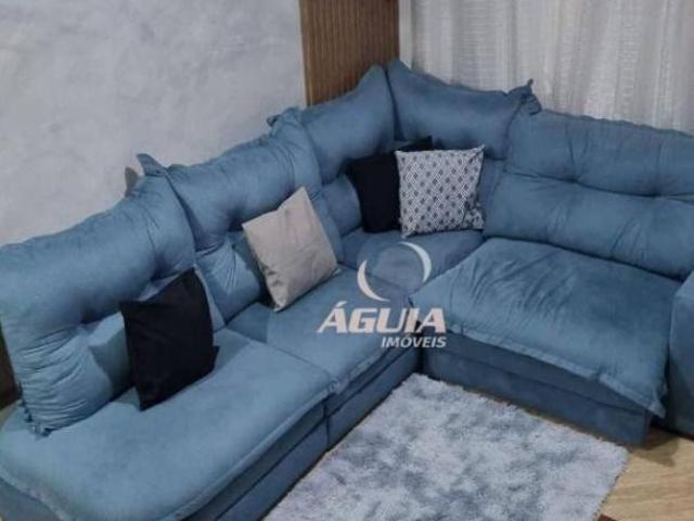 Sobrado com 3 dormitórios à venda, 80 m² por R$ 430.000,00 Parque Capuava Santo André/SP