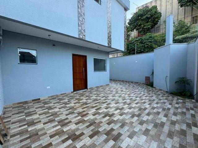 Sobrado com 3 dormitórios à venda, 80 m² por R$ 577.000,00 Jardim Utinga Santo André/SP