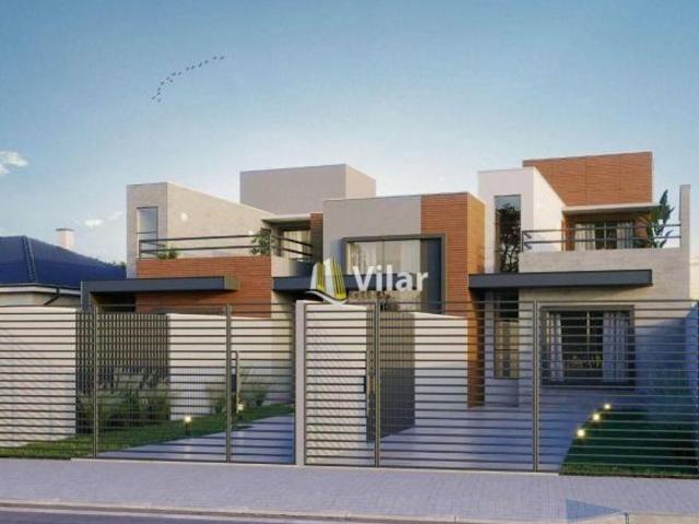 Sobrado com 3 dormitórios à venda, 80 m² por R$ 739.000 Barreirinha Curitiba/PR