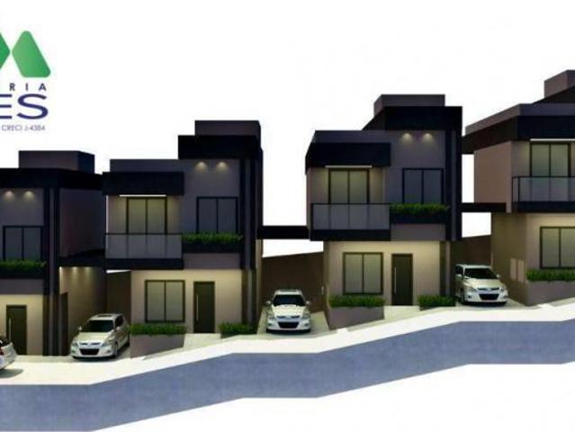 Sobrado com 3 dormitórios à venda, 80 m² por R$ 750.000,00 Pinheirinho Curitiba/PR