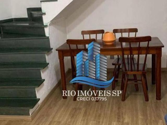 Sobrado com 3 dormitórios à venda, 80 m² por R$ 800.000,00 Santa Maria São Caetano do Sul/SP