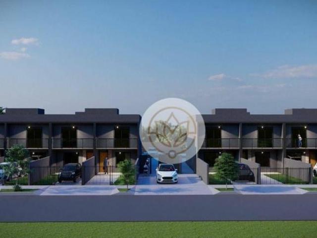 Sobrado com 3 dormitórios à venda, 80 m² por R$ 399.000,00 Cidade Industrial Curitiba/PR