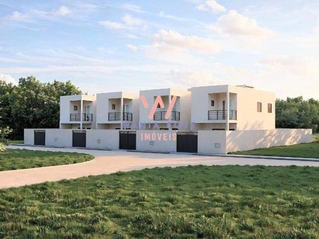 Sobrado com 3 dormitórios à venda, 80² por R$399.000 Balneário dos Golfinhos Caraguatatuba/SP
