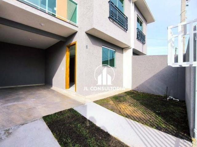 Sobrado à venda, 81 m² por R$ 425.000,00 Campo de Santana Curitiba/PR
