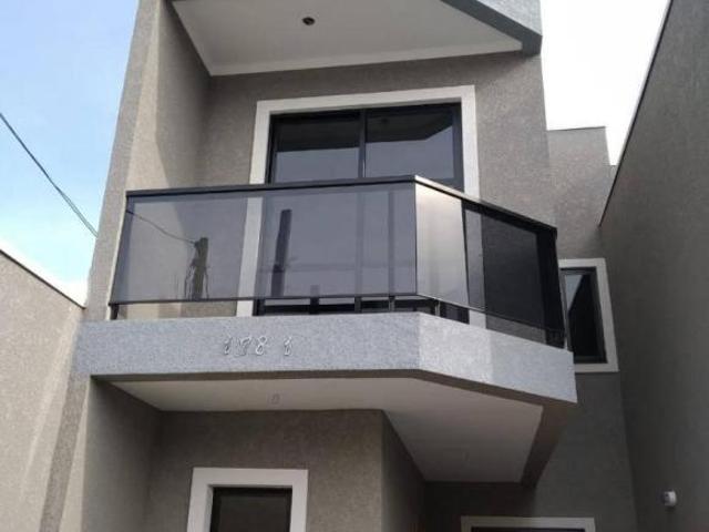 Sobrado com 2 dormitórios à venda, 68 m² por R$ 380.000,00 Sítio Cercado Curitiba/PR