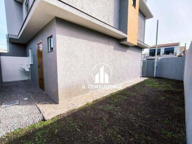 Sobrado com 3 dormitórios à venda, 82 m² por R$ 450.000 Campo de Santana Curitiba/PR