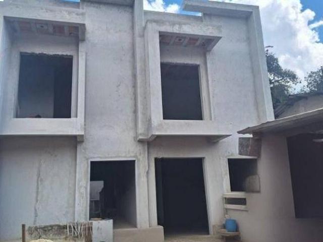 Sobrado com 3 dormitórios à venda, 82 m² por R$ 510.000,00 Caiuá Curitiba/PR