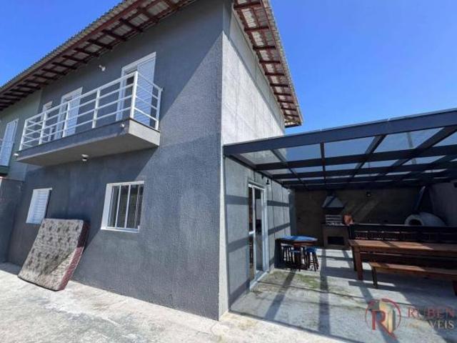 Sobrado com 3 dormitórios à venda, 82 m² por R$ 650.000,00 Vista Linda Bertioga/SP