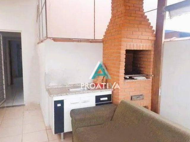 Sobrado com 3 dormitórios à venda, 83 m² Jardim Las Vegas Santo André/SP