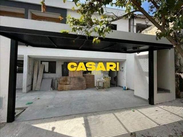 Sobrado com 3 dormitórios à venda, 83 m² Jardim Santo André/SP
