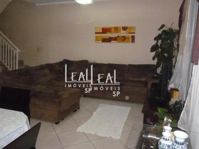 Sobrado com 3 dormitórios à venda, 83 m² por R$ 409.000,00 Vila Bauab São Paulo/SP
