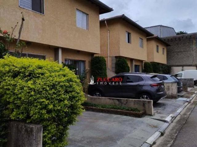 Sobrado com 3 dormitórios à venda, 83 m² por R$ 475.000,00 Cidade Aracilia Guarulhos/SP