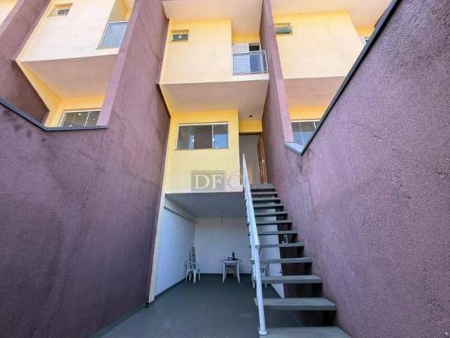 Sobrado com 3 dormitórios à venda, 83 m² por R$ 538.000,00 Cangaíba São Paulo/SP