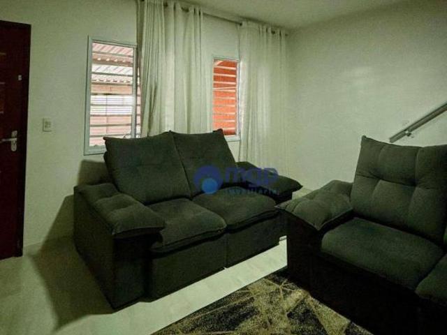 Sobrado com 3 dormitórios à venda, 83 m² por R$ 670.000,00 Vila Maria Alta São Paulo/SP