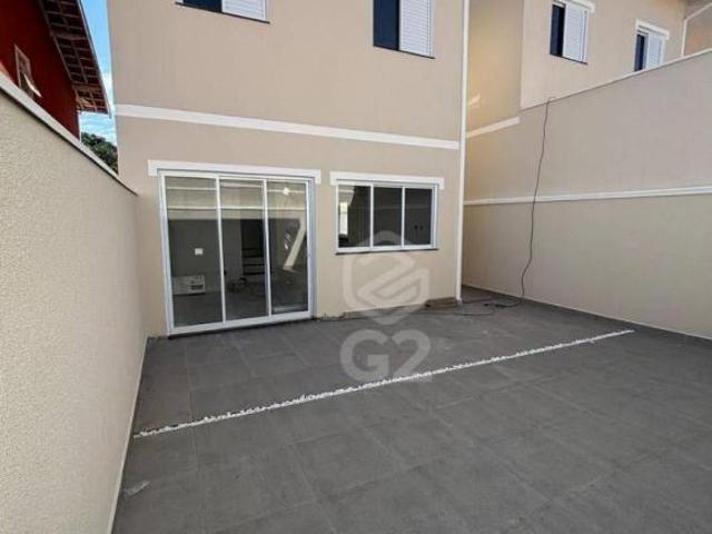 Sobrado com 3 dormitórios à venda, 83 m² por R$ 720.000,00 Parque Residencial Indaiá Indaiatuba/