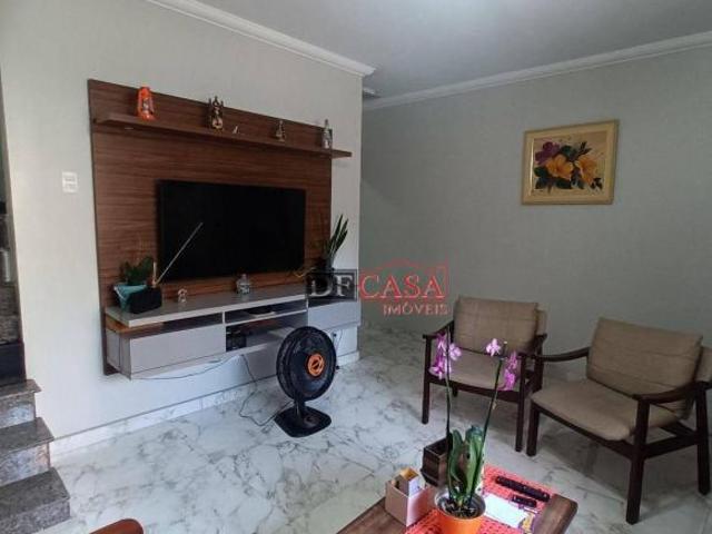 Sobrado com 3 dormitórios à venda, 83 m² por R$ 750.000,00 Chácara Seis de Outubro São Paulo/SP