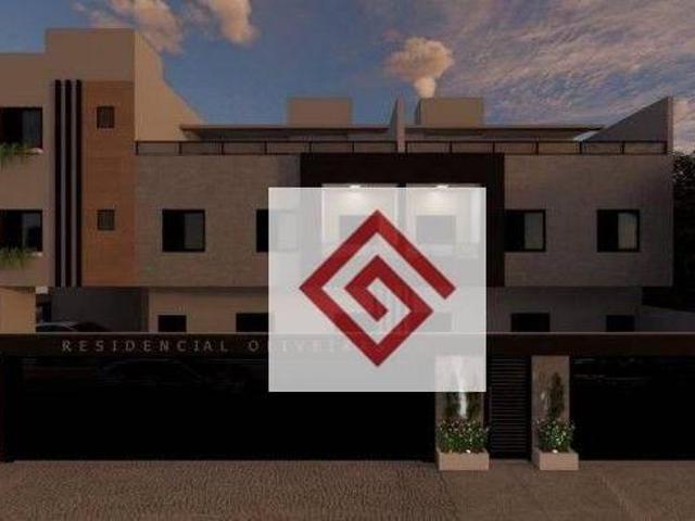 Sobrado com 3 dormitórios à venda, 83 m² por R$ 869.000,00 Jardim Santo André/SP