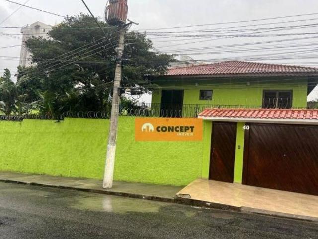 Sobrado com 3 dormitórios à venda, 840 m² por R$ 1.680.000,00 Vila Romanópolis Ferraz de Vasconc