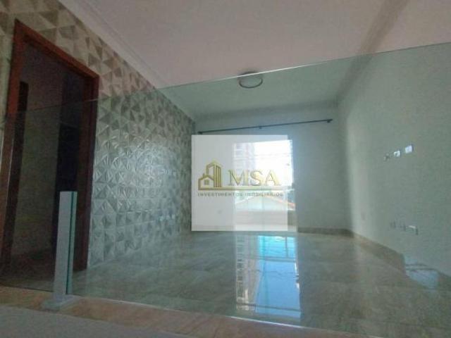 Sobrado com 3 dormitórios à venda, 84 m² por R$ 495.000,00 Vila Guilhermina Praia Grande/SP