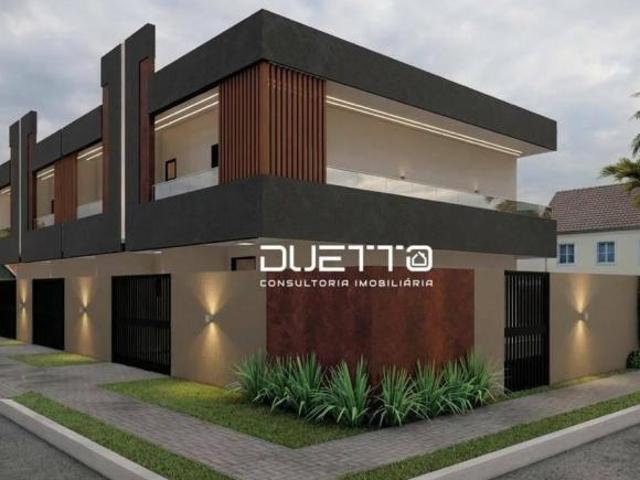 Sobrado com 3 dormitórios à venda, 84 m² por R$ 520.000,00 Bom Retiro Matinhos/PR
