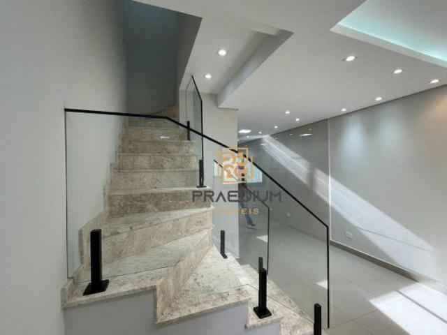 Sobrado com 3 dormitórios à venda, 84 m² por R$ 549.999,00 Sítio Cercado Curitiba/PR