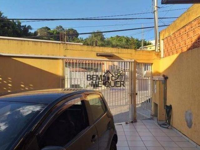 Sobrado com 3 dormitórios à venda, 84 m² por R$ 550.000,00 Jardim Mutinga São Paulo/SP