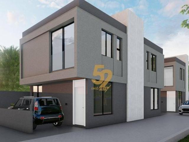Sobrado com 3 dormitórios à venda, 84 m² por R$ 650.100,00 Alto Boqueirão Curitiba/PR