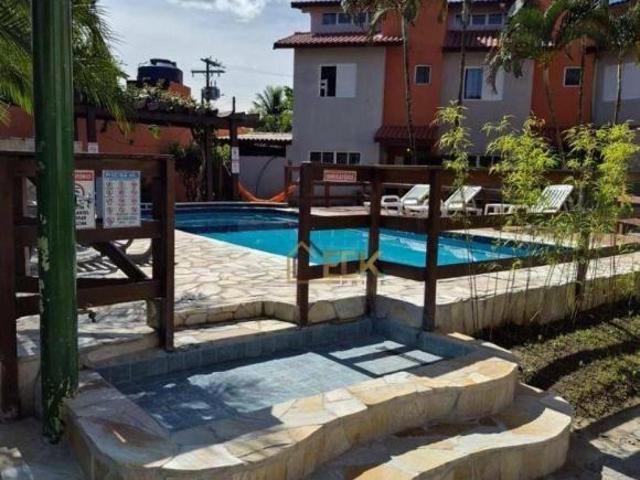 Sobrado com 3 dormitórios à venda, 84 m² por R$ 900.000 Jardim São Lourenço Bertioga/SP