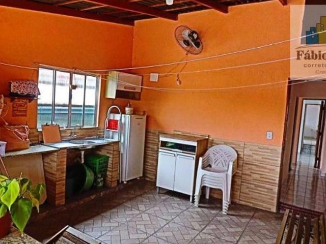 Sobrado com 3 dormitórios à venda, 84 m² por R$ 250.000,00 Jardim Vila Rica Santo André/SP