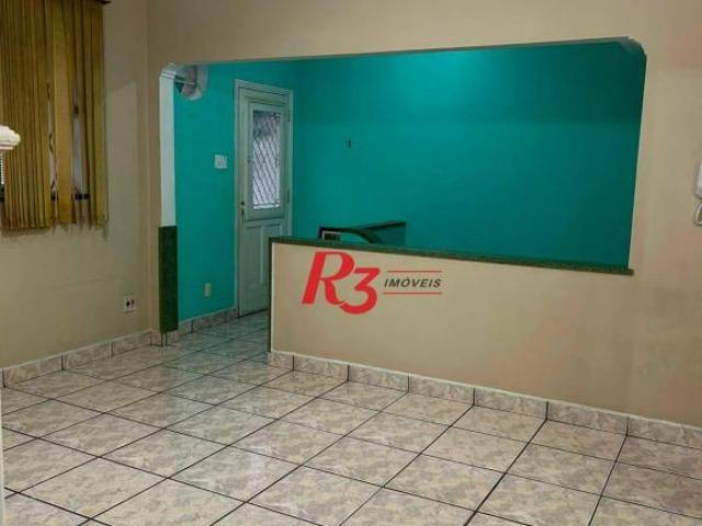 Sobrado com 3 dormitórios à venda, 85 m² por R$ 480.000,00 Boqueirão Santos/SP