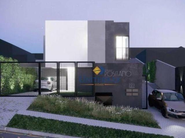 Sobrado com 3 dormitórios à venda, 85 m² por R$ 624.989,00 Santa Cândida Curitiba/PR