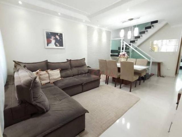 Sobrado com 3 dormitórios à venda, 85 m² por R$ 630.000,00 Vila Frugoli São Paulo/SP