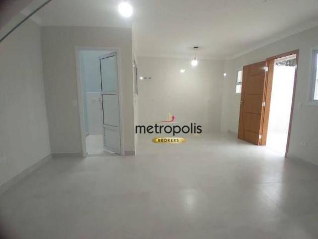 Sobrado com 3 dormitórios à venda, 85 m² por R$ 670.000,00 Vila Pires Santo André/SP