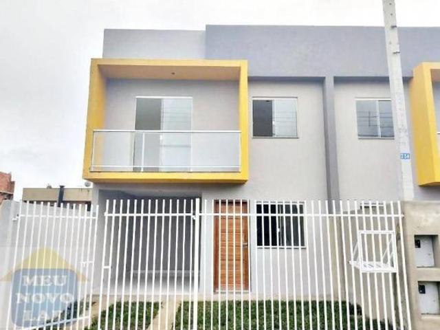 Sobrado com 3 dormitórios à venda, 85 m² por R$ 385.000,00 Cidade Industrial Curitiba/PR
