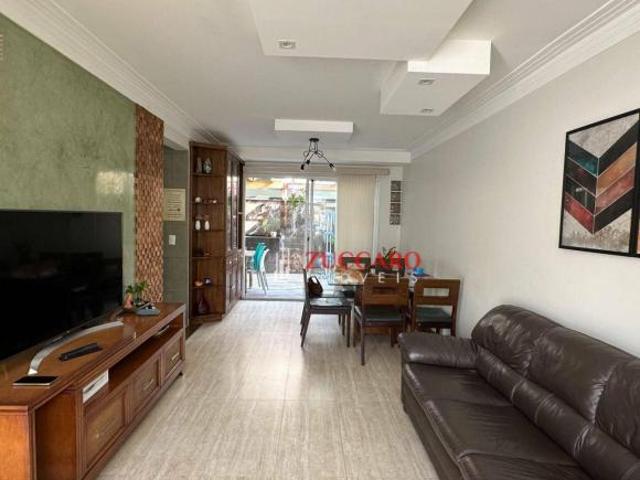 Sobrado com 3 dormitórios à venda, 86 m² por R$ 949.000,00 Parque Renato Maia Guarulhos/SP