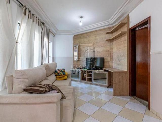 Sobrado com 3 dormitórios à venda, 87 m² Parque das Nações Santo André/SP