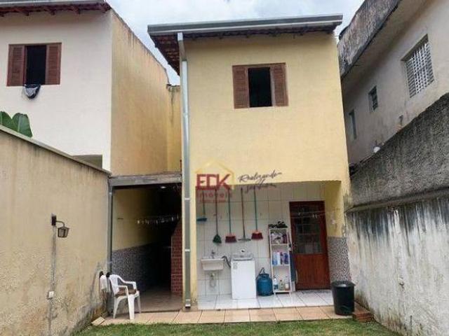 Sobrado com 3 dormitórios à venda, 87 m² por R$ 430.000,00 Jardim Bela Vista Mogi das Cruzes/SP