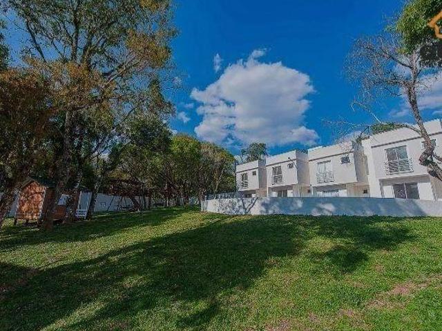 Sobrado com 3 dormitórios à venda, 87 m² por R$ 510.000,00 Abranches Curitiba/PR