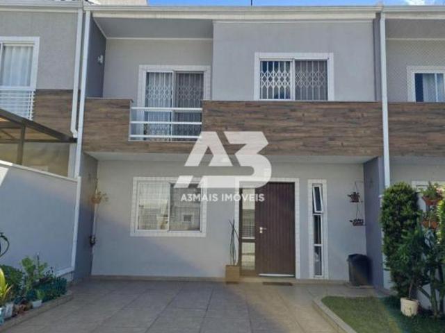 Sobrado com 3 dormitórios à venda, 87 m² por R$ 550.000,00 Hauer Curitiba/PR