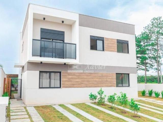 Sobrado com 3 dormitórios à venda, 87 m² por R$ 582.000,00 Villagio DI Lux Tijuco Preto Vargem