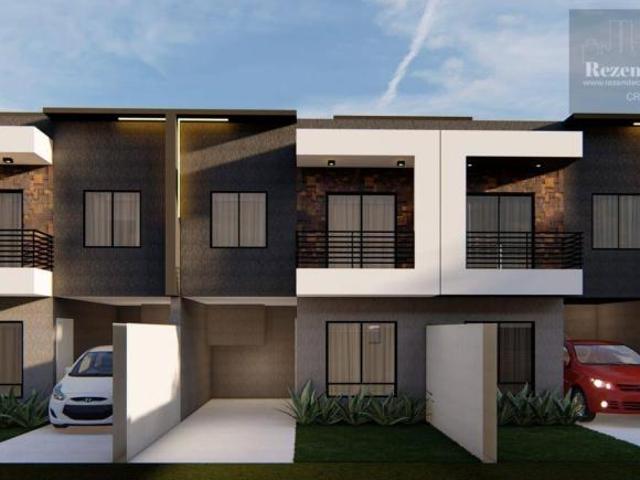 Sobrado com 3 dormitórios à venda, 87 m² por R$ 600.000,00 Xaxim Curitiba/PR