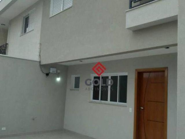 Sobrado com 3 dormitórios à venda, 87 m² por R$ 670.000,00 Vila Pires Santo André/SP