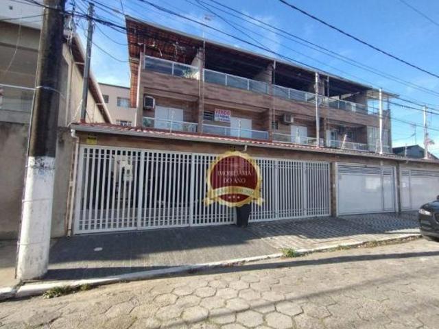 Sobrado com 3 dormitórios à venda, 87 m² por R$ 750.000,00 Guilhermina Praia Grande/SP