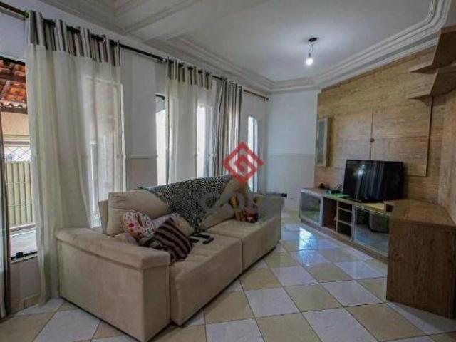 Sobrado com 3 dormitórios à venda, 87 m² por R$ 750.000,00 Parque das Nações Santo André/SP